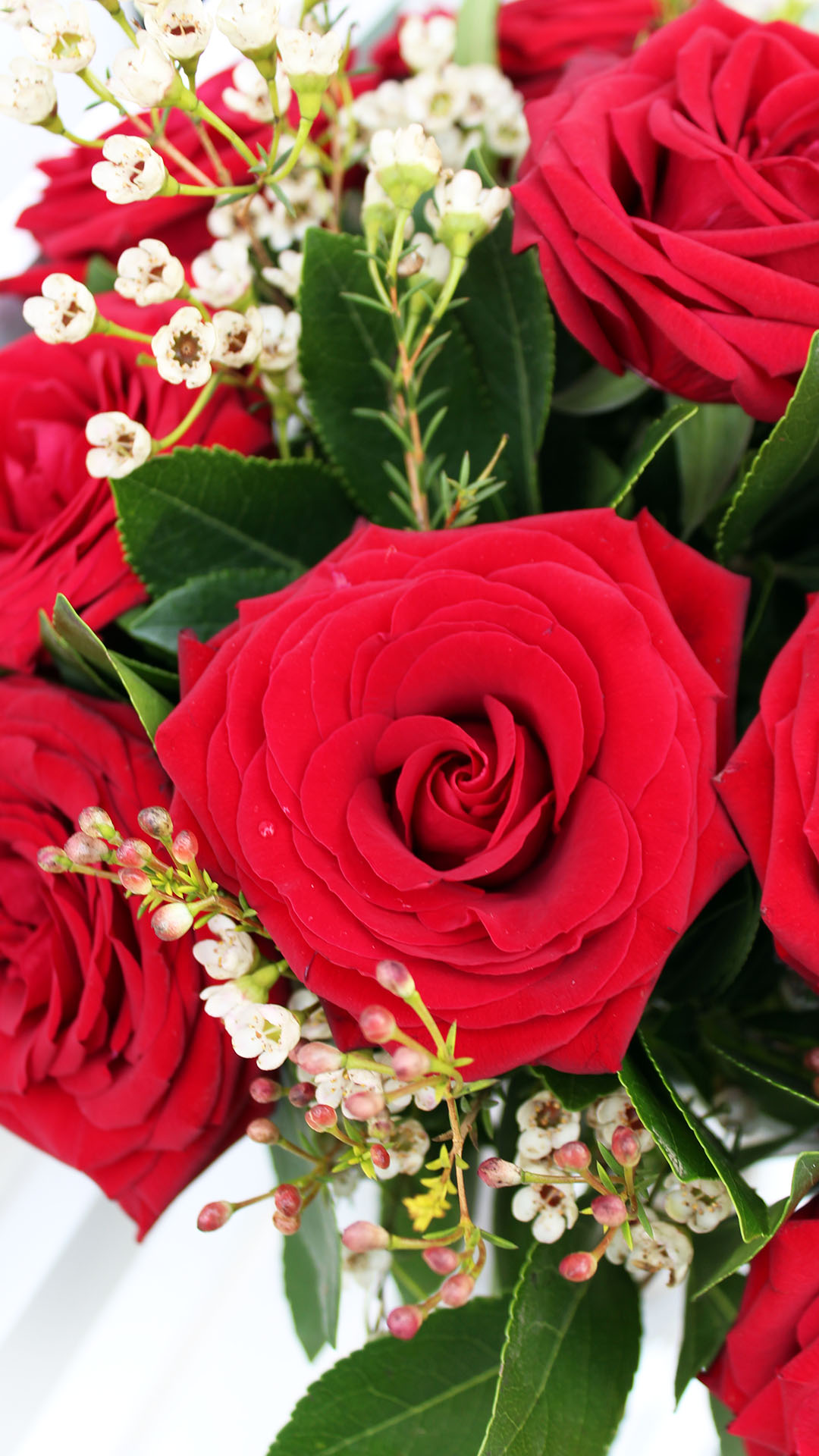 Flower Shop Floraison | Red Naomi roses