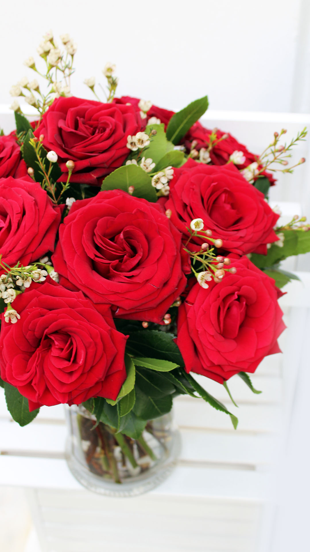 Flower Shop Floraison | Red Naomi roses