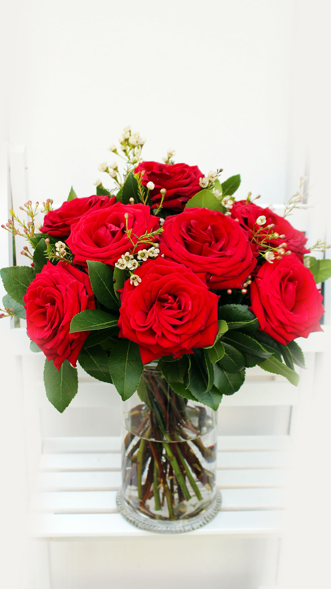Flower Shop Floraison | Red Naomi roses